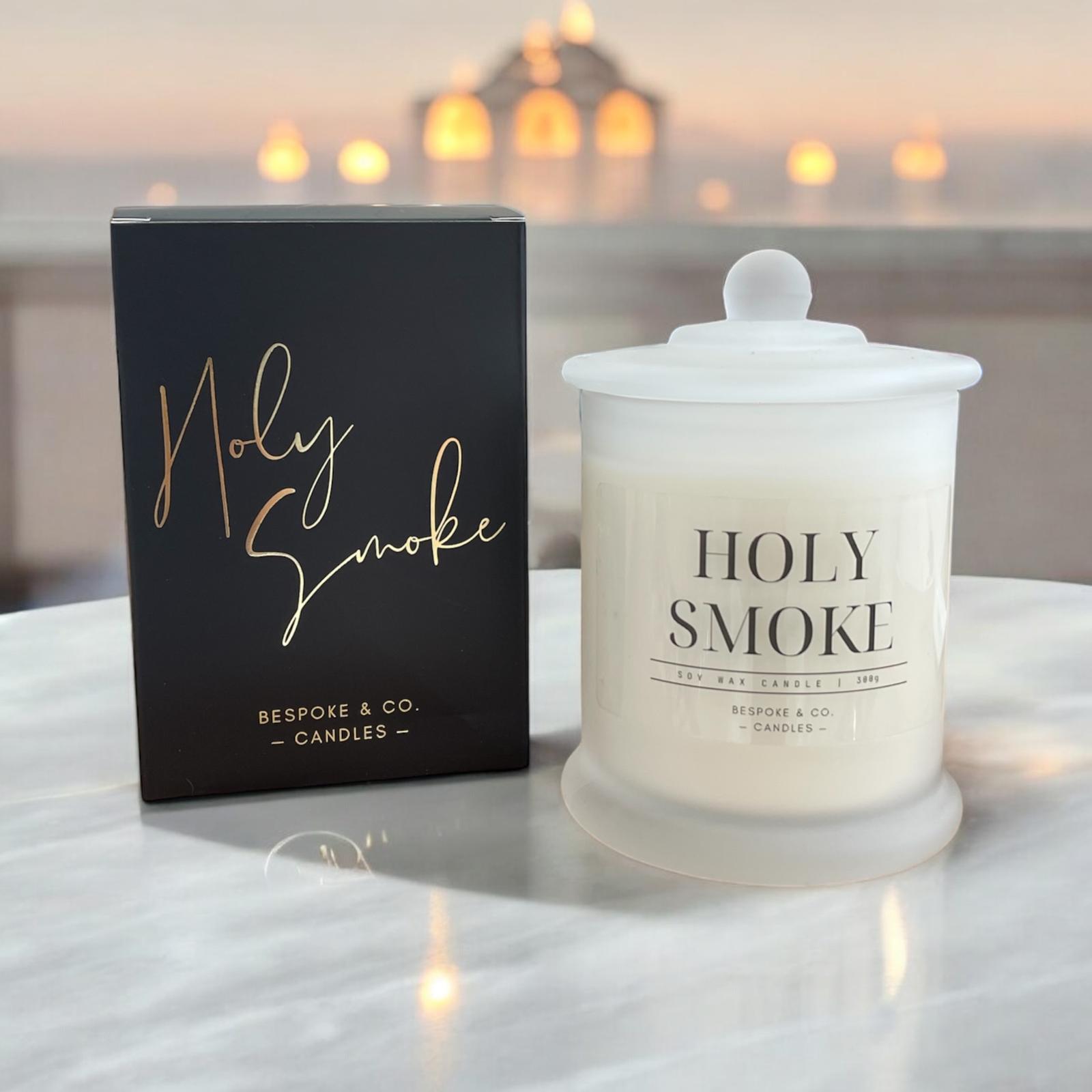 HOLY SMOKE – Bespoke & Co Candles