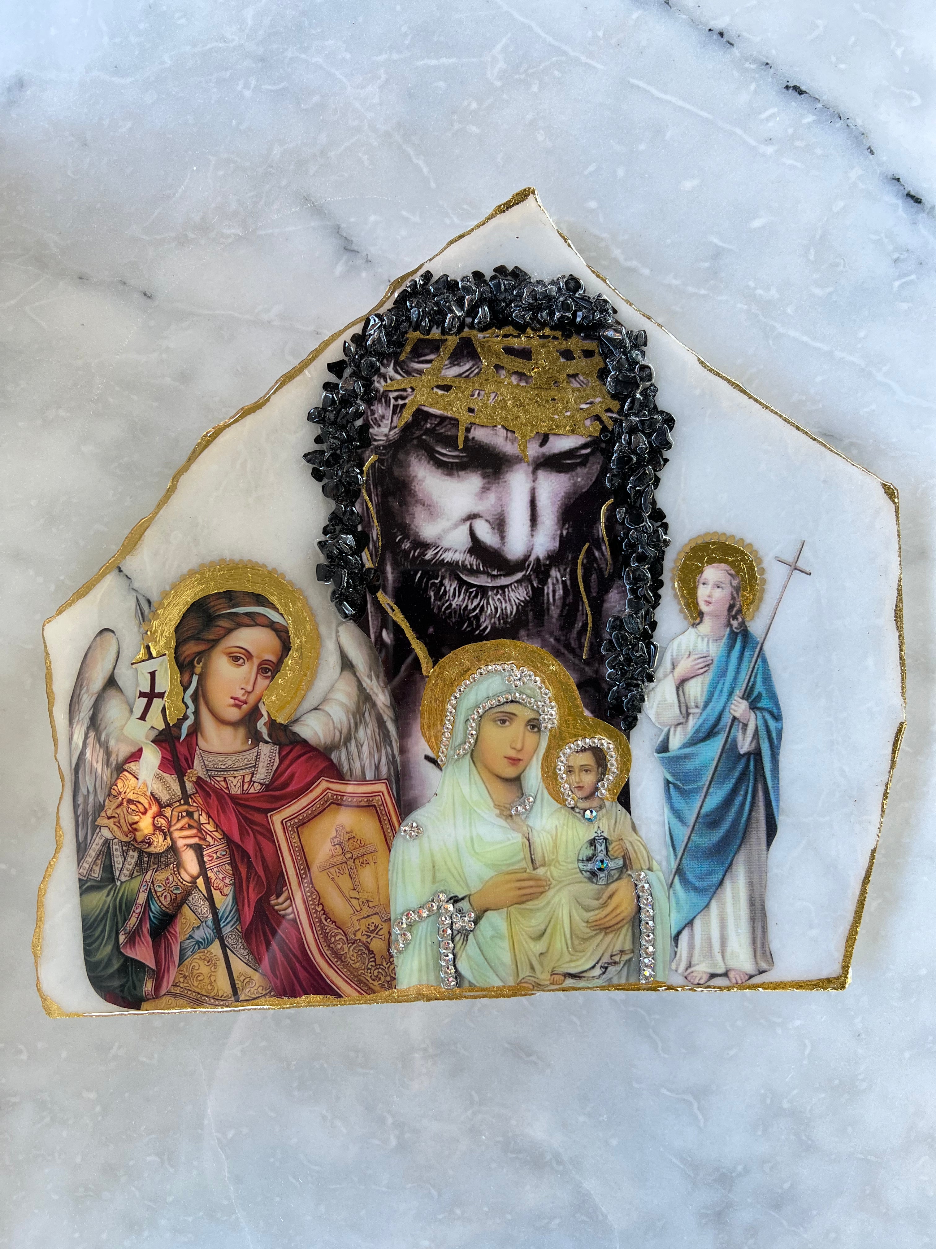 Marble Icons | Buy Crystal Icon Online – Bespoke & Co Candles