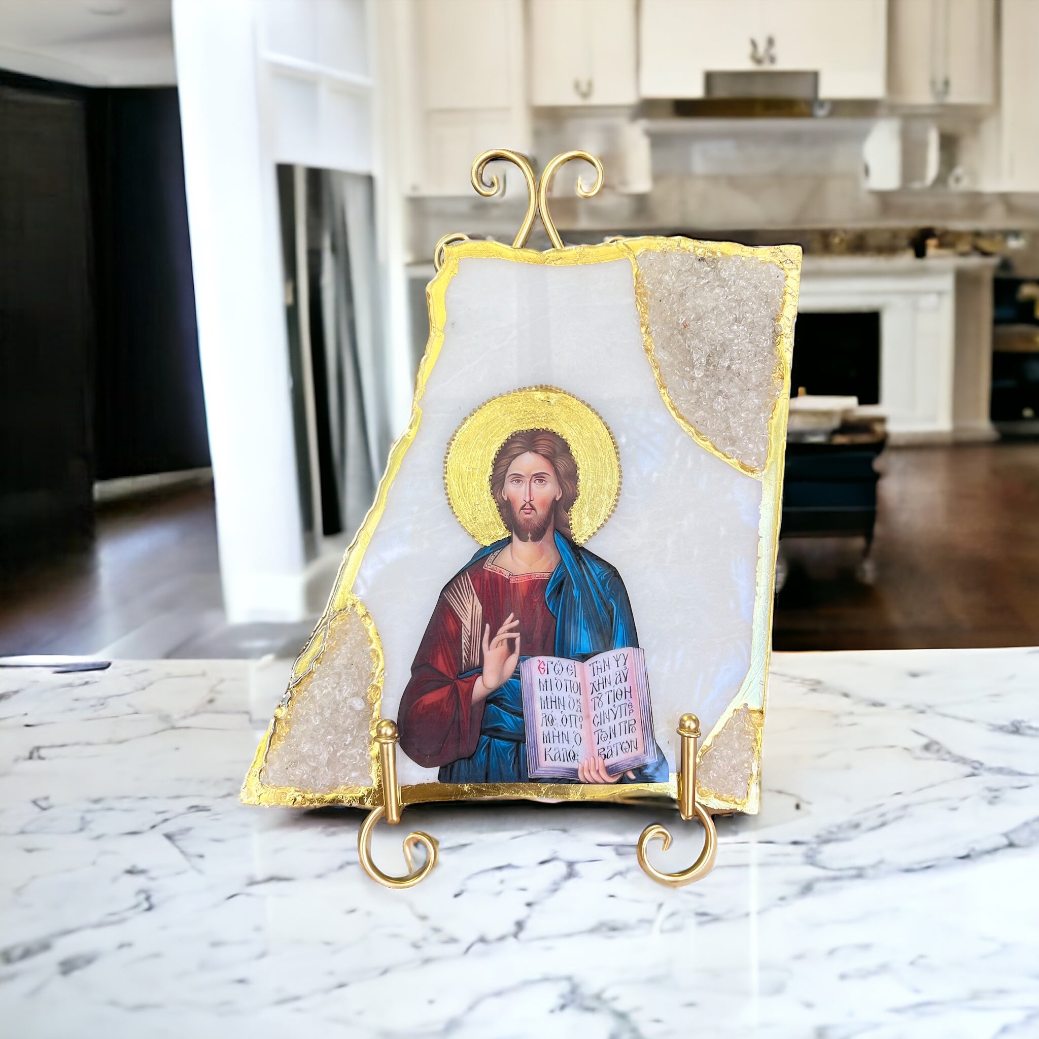 Jesus Icon – Bespoke & Co Candles