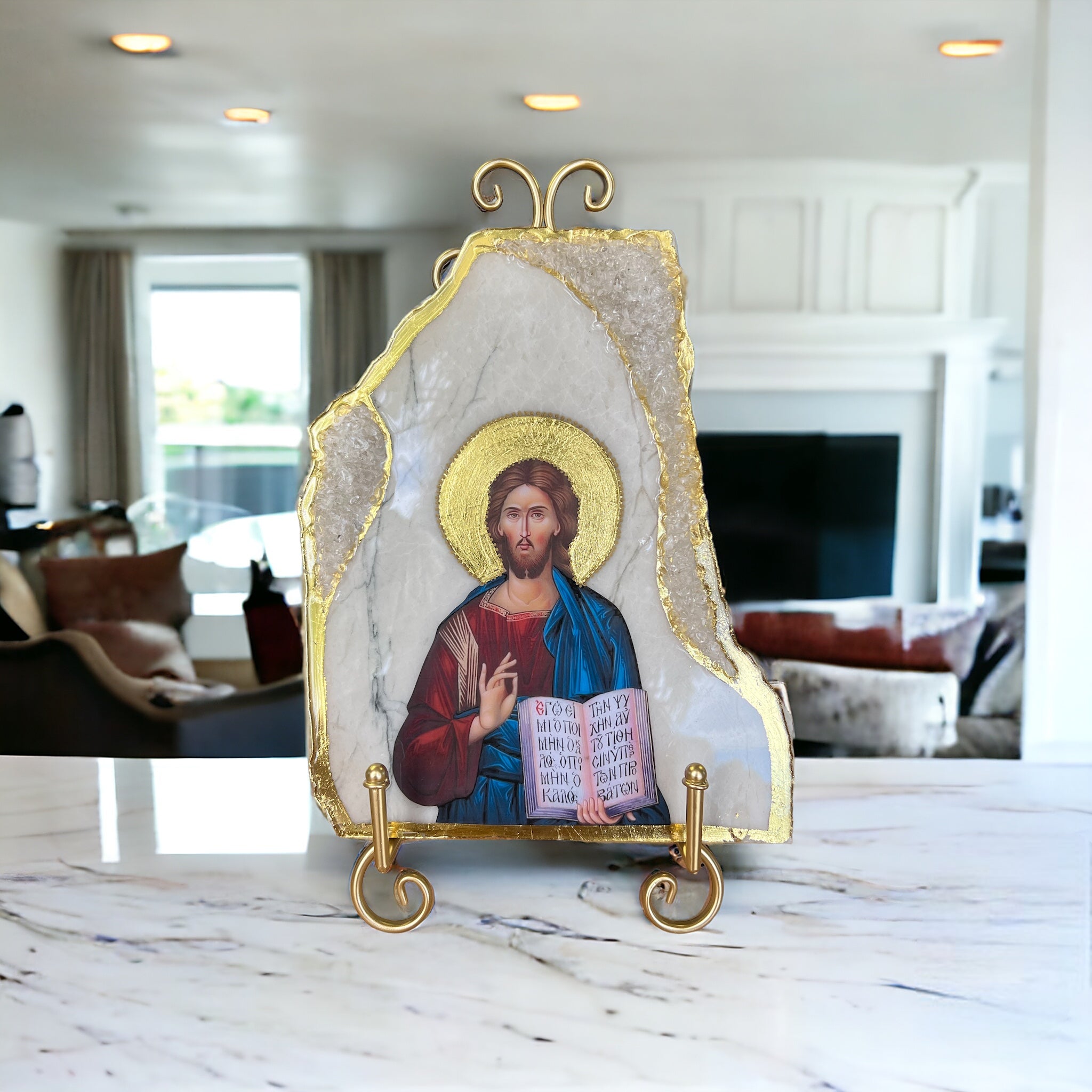 Jesus Icon – Bespoke & Co Candles